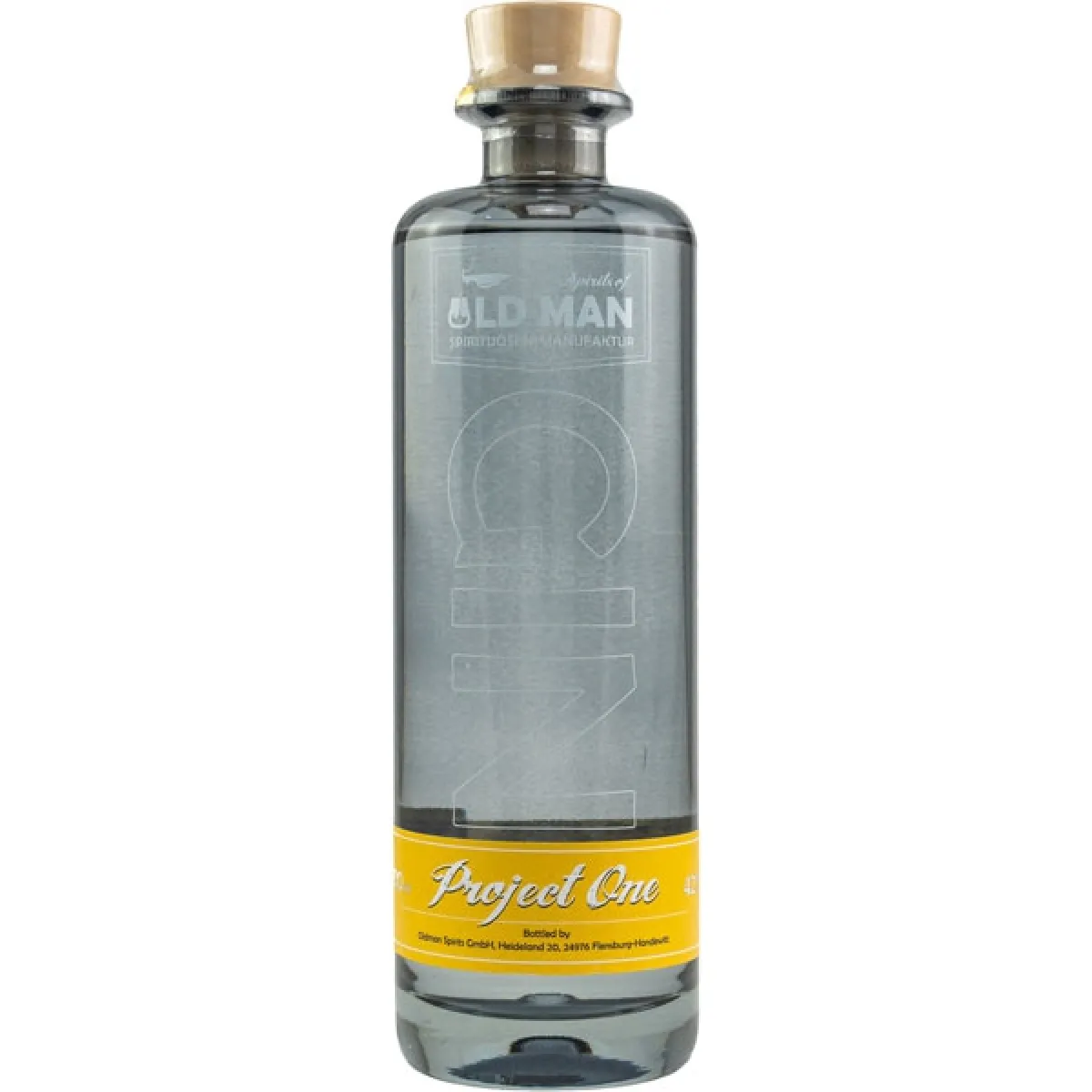 Gin Spirits of Old Man Project One 42% vol. 0,5 l Deutschland